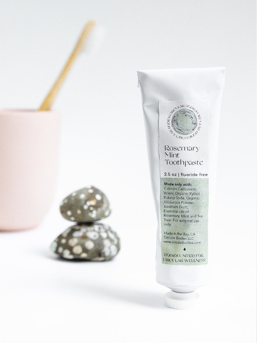 Rosemary Mint Toothpaste – Circular Bodies